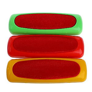 XISAOK Plastic Sweeper Carpet Table Single Brush Dirt Crumb Collector Cleaner Roller