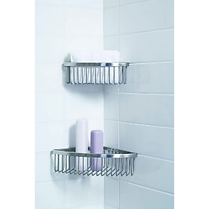 KOHLER 1897-S Purist -Shower Basket, Large, Polished Stainless [B00286BZ2Q]