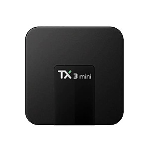 TX3 Mini Android 8.1 TV Box 4K TV Amlogic S905W Quad core H.265 Decoding 2.4GHz WiFi TV Box - 2GB/16GB