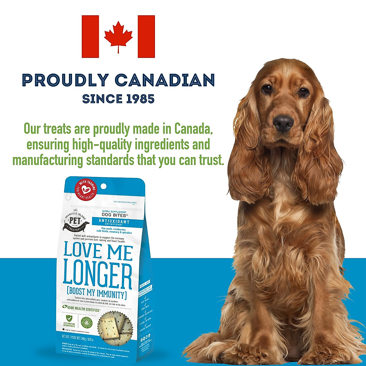 Granville Island Pet Treatery - Nutra Supplement Dog Treat Superfood