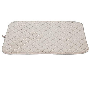 Petmate SNOOZZY CREAM 35X21.5 QUILTED MAT