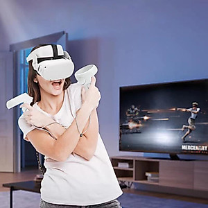 Halo Head Strap for Oculus Quest 2 - SUPERUS Replacement Accessories for Oculus Quest 2 Elite Strap for Enhanced Support and Comfort in VR