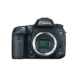 Canon EOS 7D Mark II Digital SLR Camera (Body Only) (Renewed)