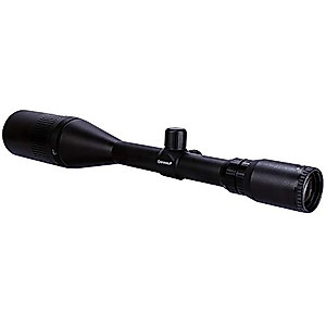 BARSKA AC13524 Varmint 10-40x60 Rifle Scope Trace MOA V2 Reticle Adjustable Objective,Black