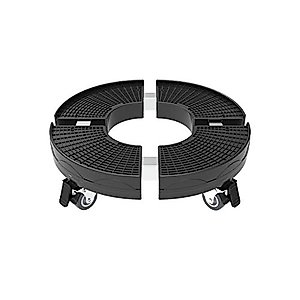 Adjustable Plant Stand (15-20’’) with Wheels Large Potted Planter Plant Stand on Wheels Pound Heavy Duty Plant Dolly Movable Plant Caddy Adjustable Rolling Tray Coaster…