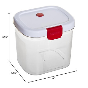 Prep Solutions by Progressive Brown Sugar Keeper with Lid, 1.5 Quarts