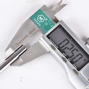 Sinoprotools Spiral Router Bits Up-Cut 1/4" Shank, 1/4" Dia, 2" Cutting Height, 4 Inch Extra Long CNC Router Bit, Solid Carbide CNC Bits End Mill, for Wood Cut, Carving