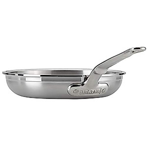 Hestan - ProBond Collection - Professional Clad Stainless Steel Frying Pan, Induction Cooktop Compatible, 8.5-Inch