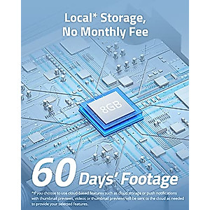 eufy security, SoloCam E40, Outdoor Security Camera, Advanced AI Person-Detection, Two-Way Audio, 2K Resolution, 2.4 GHz Wi-Fi Only, IP65 Weatherproof, No Monthly Fee