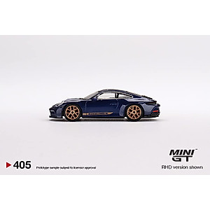 True Scale Miniatures Model Car Compatible with Porsche 911 (992) GT3 Touring Limited Edition 1/64 Diecast Model Car MGT00405