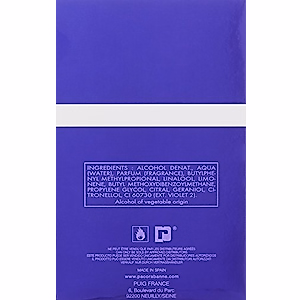 Ultraviolet By Paco Rabanne For Men. Eau De Toilette Spray 3.4 Ounces