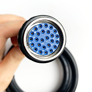 PANGOLIN 88890304 Scanner Cable Automotive Scanner Cable OBD2 Cable Main Cable for Volvo VOCOM 88890300 VOCOMII 88894000 Diagnostic Adapter Tool Excavator Spare Parts