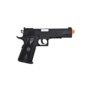 SOFT AIR USA Colt Special Combat 1911 CO2 Powered Airsoft Pistol, Black, 400-450 FPS