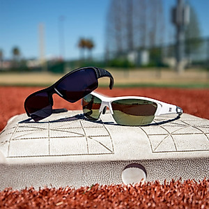 Marucci - MV108 2.0 Matte Black-Violet W/Charcoal Mirror (MSNV1082-MB-V-BK)