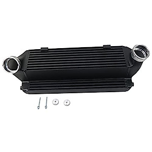 OzCoolingParts Pro Replaces All Aluminum Front Mount Intercooler for 2006-2017 BMW 135i E82 335xi Z4 E89 35is E91 E93