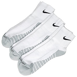 Nike Everyday Max Cushioned Ankle Socks (3 Pairs)