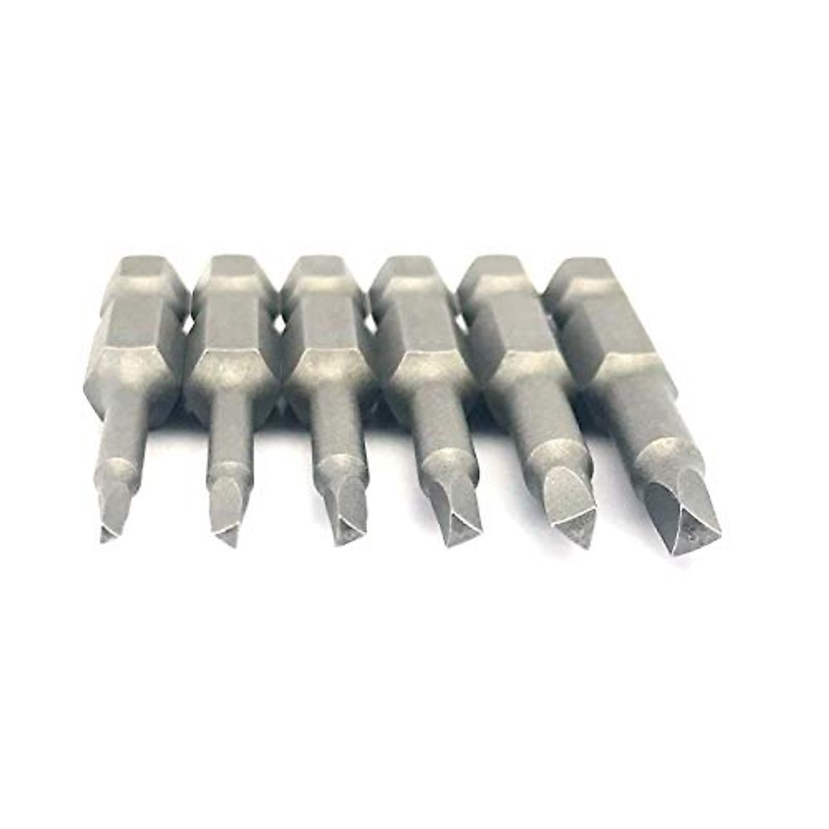 Silverhill Tools ABSTR6 6pc Triangle Head Bit Set (Power Bit Style) TA14, TA18, TA20, TA23, TA27, TA30)