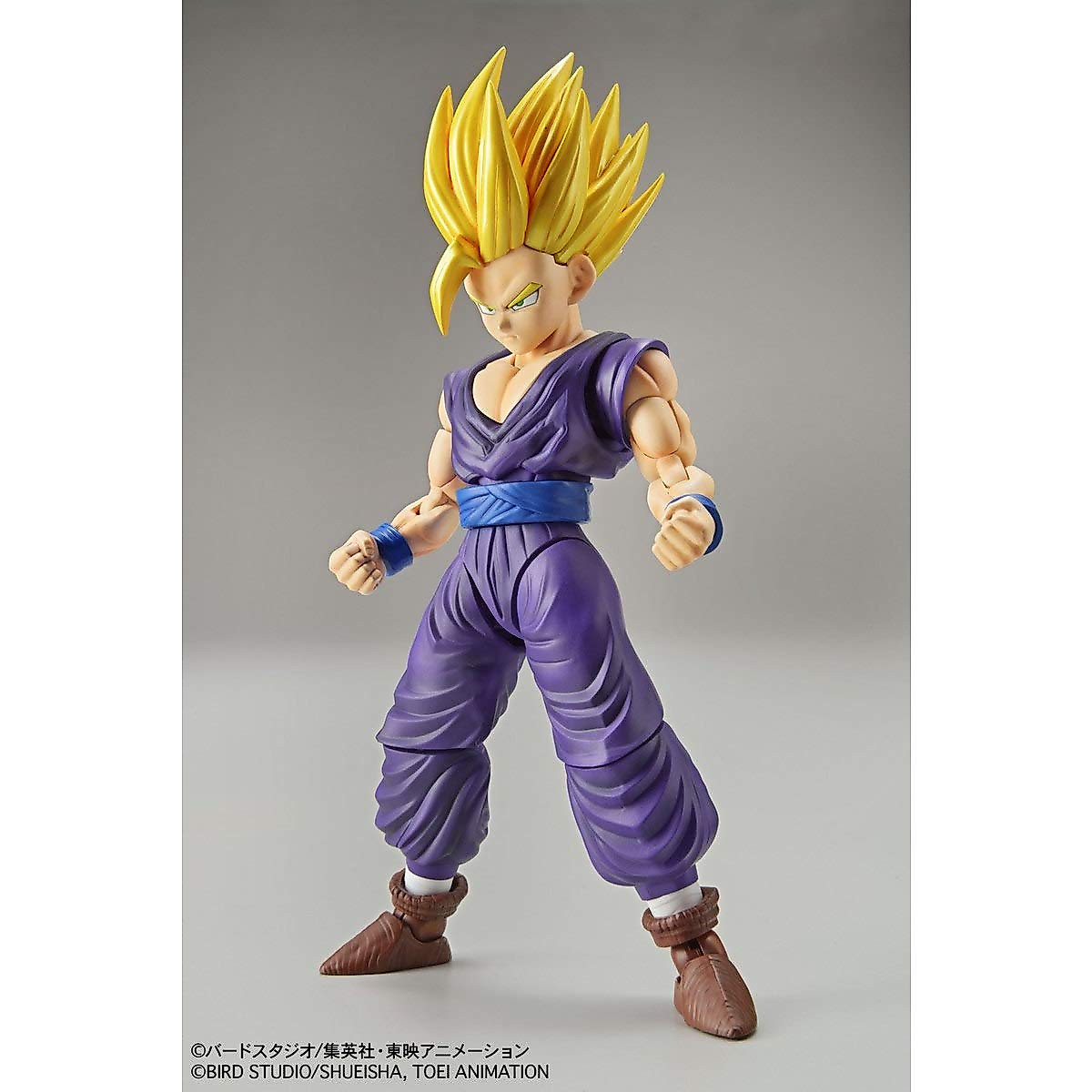 Bandai Hobby - Dragon Ball Z - Super Saiyan 2 Son Gohan (New Pkg. Ver), Bandai Spirits Figure-Rise Standard Model Kit