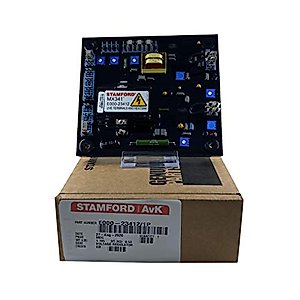 STAMFORD MX341 AVR | 100% Original | 2 Year International Warranty | Official Stamford Distributor | Stamford P/N E000-23412/1P | 100% Manufactured in The U.K.