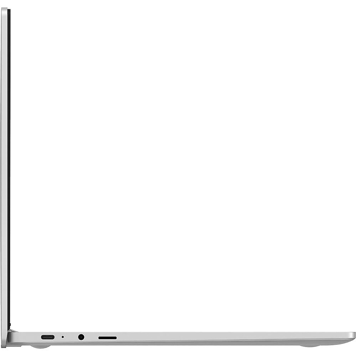 SAMSUNG Galaxy Chromebook Go 14" Laptop Computer, Wi-Fi/LTE (Verizon), Lightweight Slim Durable Design, 12-Hour-Battery, 4GB Memory, 32GB eMMC, Silver/Black