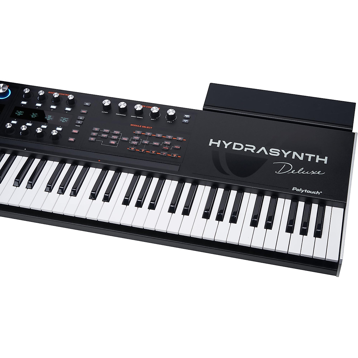 ASM Hydrasynth Deluxe 73-Key Synthesizer