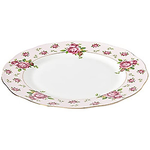 Royal Albert New Country Roses Pink Dinner Plate