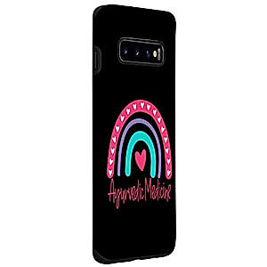 Galaxy S10 Ayurvedic Medicine Boho Rainbow Case