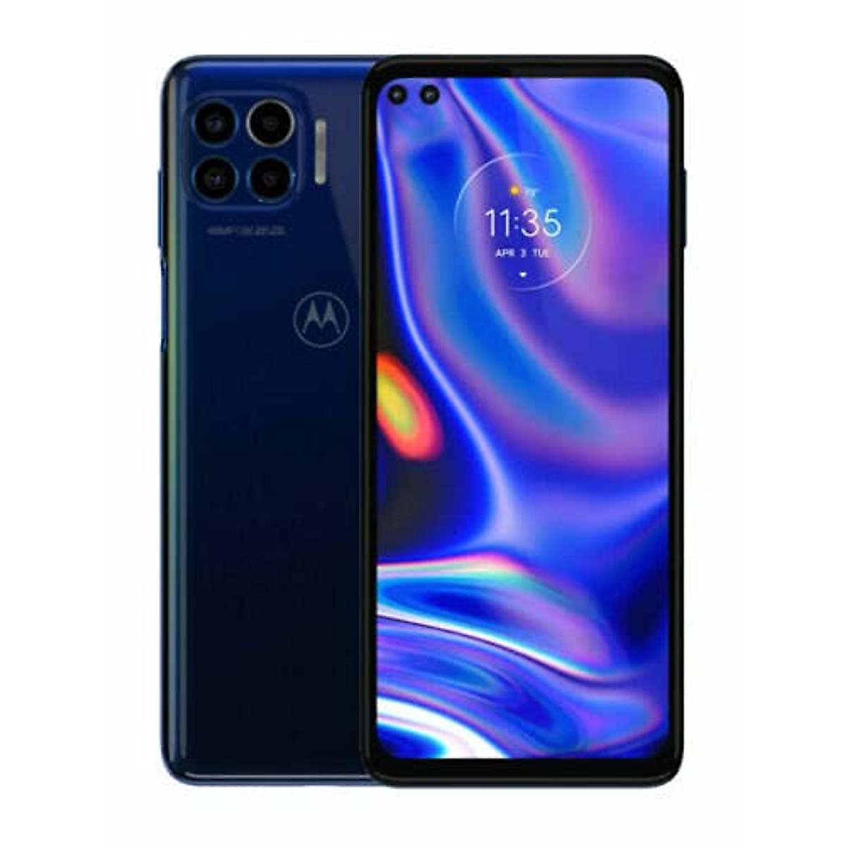 Motorola One 5G UW 128GB Blue for Verizon (Renewed)