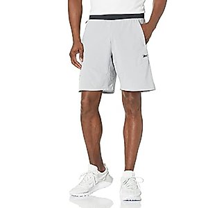 Reebok Les Mills Shorts, Pure Grey, M