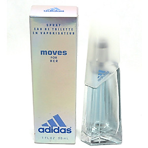 COTY By Adidas For Women. Eau De Toilette Spray 1.0 Oz.