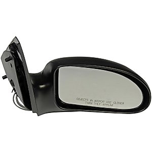 Dorman 955-1385 Passenger Side Manual Door Mirror Compatible with Select Ford Models, Black