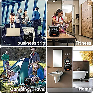 Shower Caddy Portable-Shower Bag,Portable Shower Caddy Bag,College Dorm Room Essentials for Girls Boys Student,Travel,Gym,Quick Dry,Large Capacity