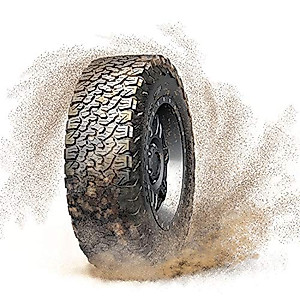 BFGoodrich All Terrain T/A KO2 Radial Car Tire for Light Trucks, SUVs, and Crossovers,31x10.50R15/C 109S