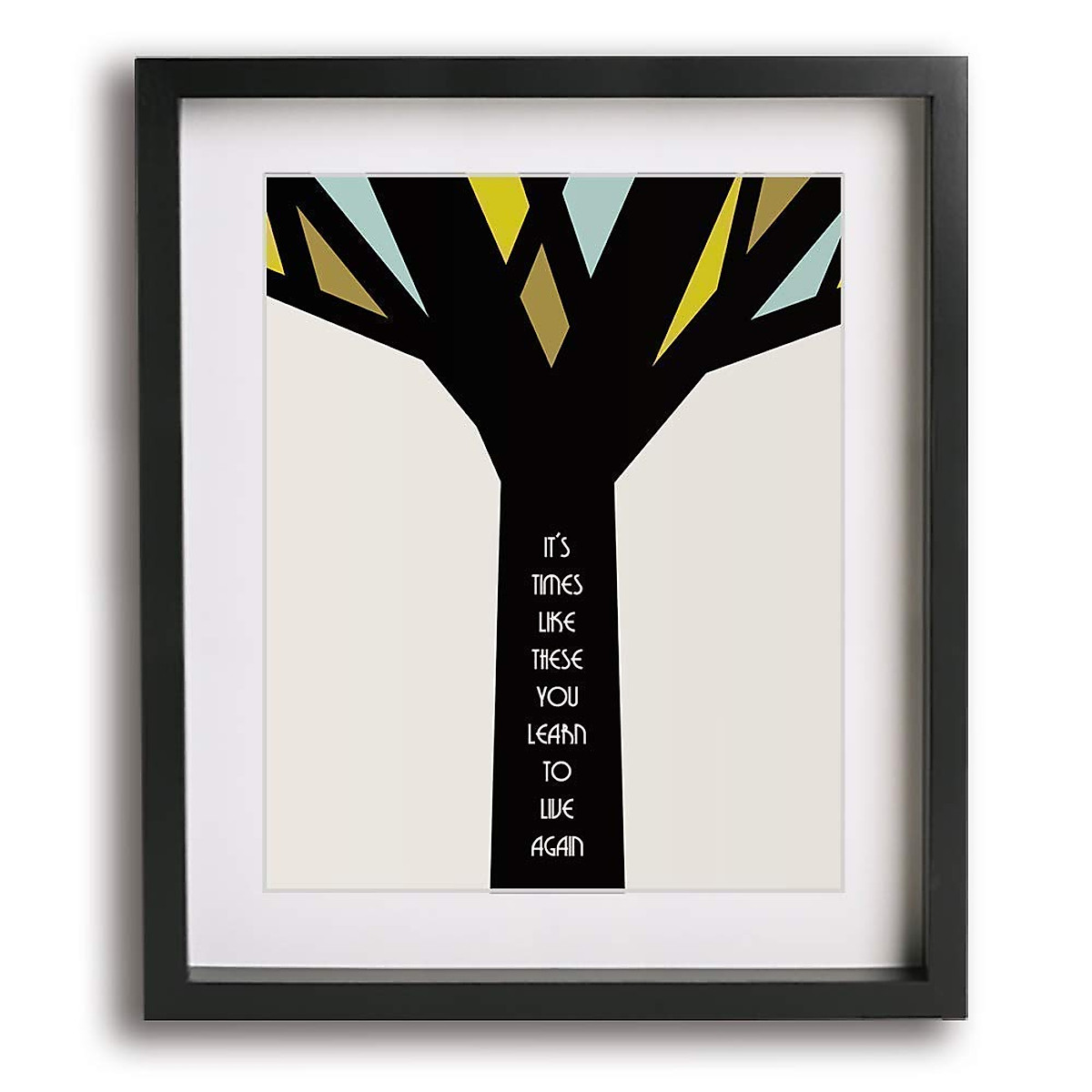 Foo Fighters | Times Like These inspired mid-century modern wall art print music band poster song lyrics room decor bedroom aesthetic minimalism personalized gift ideas for men retro artwork office