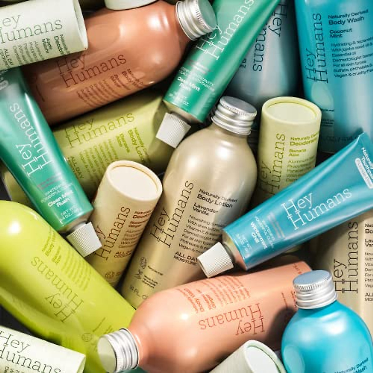 Hey Humans Naturally Derived Deodorant Lavender Vanilla - 2oz (Pack of 1)