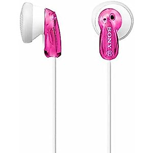 Sony MDR-E9LP Pink Earbud Heaphones