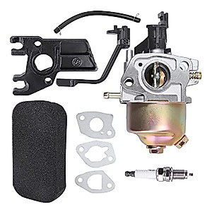 EB2500X Carburetor Replacement for Honda EB2200X EB2500X EM1600X EM1800X EM1800XK1 EM2200X EM2500X Generator Carb with Air Filter Fuel Line Filter Insulator Kit