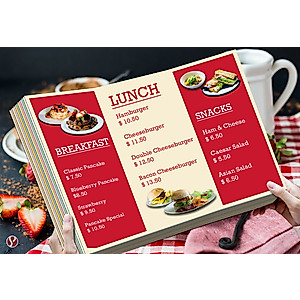 Cream Pastel Color Card Stock | 67Lb Cardstock | 11” x 17” Inches | 50 Sheets Per Pack