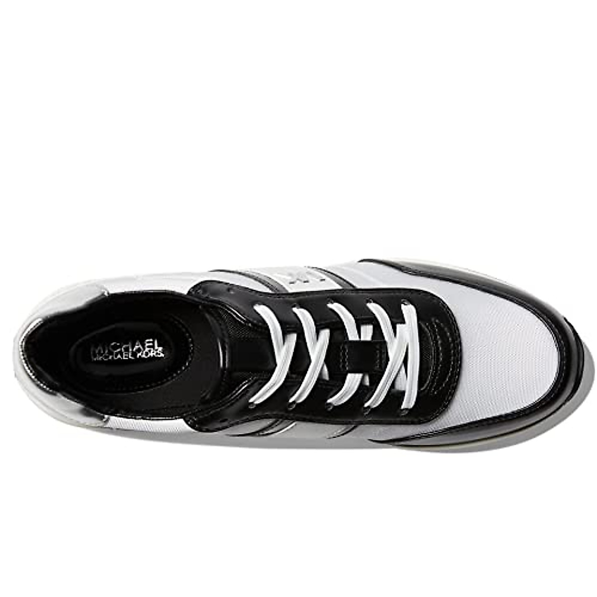 Michael Kors Mabel Trainer Optic White/Black 9 M