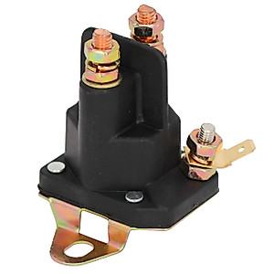 YIXIN 12V Starter Solenoid Relay Fit for Trombetta Bobcat John Deere Snapper MTD 48035A AM103290 Murray 24285 424285 Lawn Mower