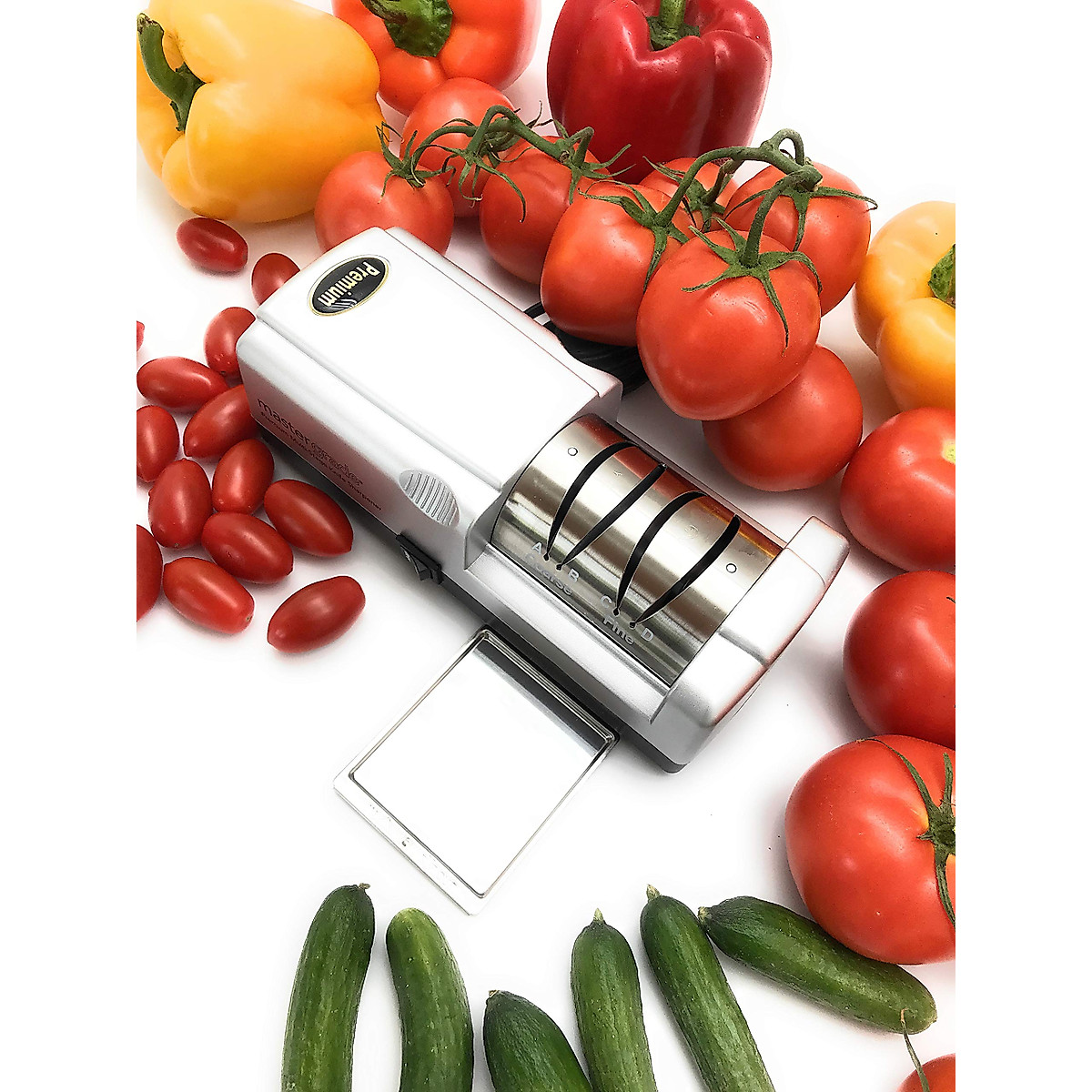 Master Grade Premium Electric Knife Sharpener machine sharp in seconds