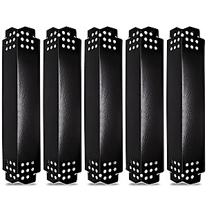 Criditpid Replacement Parts for Nexgrill 5 Burner 720-0888, 720-0888N, 720-0830H, Members Mark 720-0882D Grill, 5-Pack Heat Plates Flame Tamers Parts for Nexgrill Replacement Parts 720-0888n