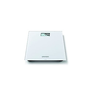 OMRON HN300T2 Intelli IT Smart Bathroom Scales for Body Weight – Digital Weighing Scales with Bluetooth Compatibility with App for Smart Phone
