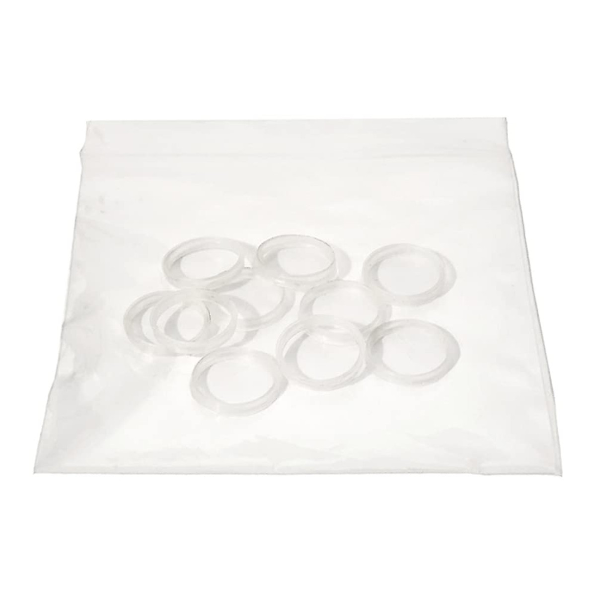 Benchmark Scientific Hybex B3000-RIN Polypropylene Replacement Sealing Ring for Media Storage Bottle, GL45 Thread Size (Pack of 10)