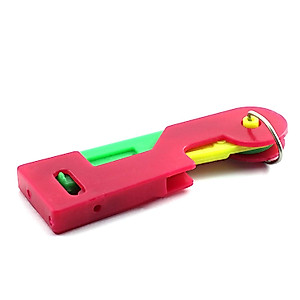 GSLSTGS 5PCS Automatic Sewing Needle Device Threader Thread Device Needle Threader for Hand Stitching and Sewing Machine Needle (Color Mixing-5Pcs)