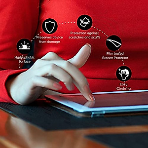 celicious Impact Anti-Shock Shatterproof Screen Protector Film Compatible with Oppo Pad 2