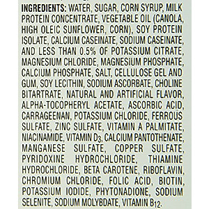 Boost High Protein Complete Nutritional Drink, Very Vanilla, 8 fl. oz., 24 Count