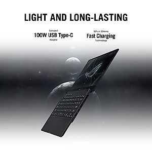 ASUS ROG Flow X13 Ultra Slim 2-in-1 Gaming Laptop, 13.4” 120Hz FHD+ Display, GeForce GTX 1650, AMD Ryzen 9 5900HS, 16GB LPDDR4X, 1TB PCIe SSD, Wi-Fi 6, Windows 10 Home, GV301QH-DS96