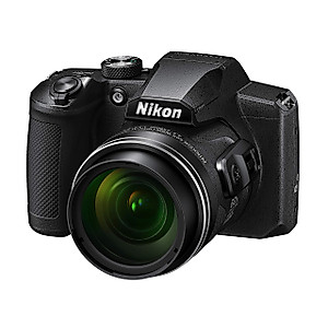 Nikon 32025 COOLPIX B600, Black