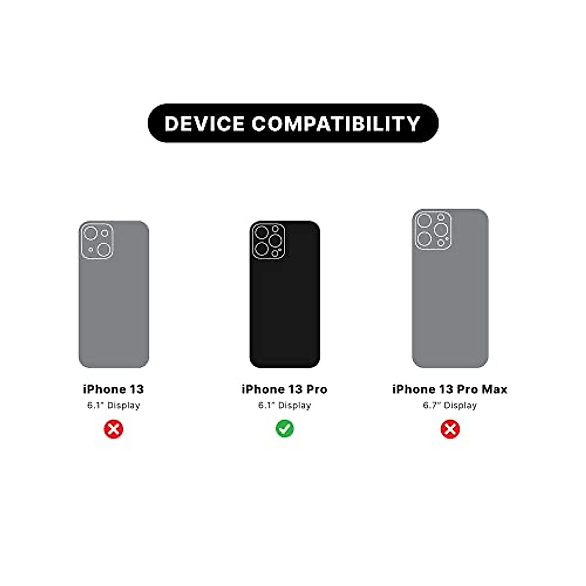 PopSockets: iPhone 13 Pro Case with Phone Grip and Slide, Phone Case for iPhone 13 Pro - Clear